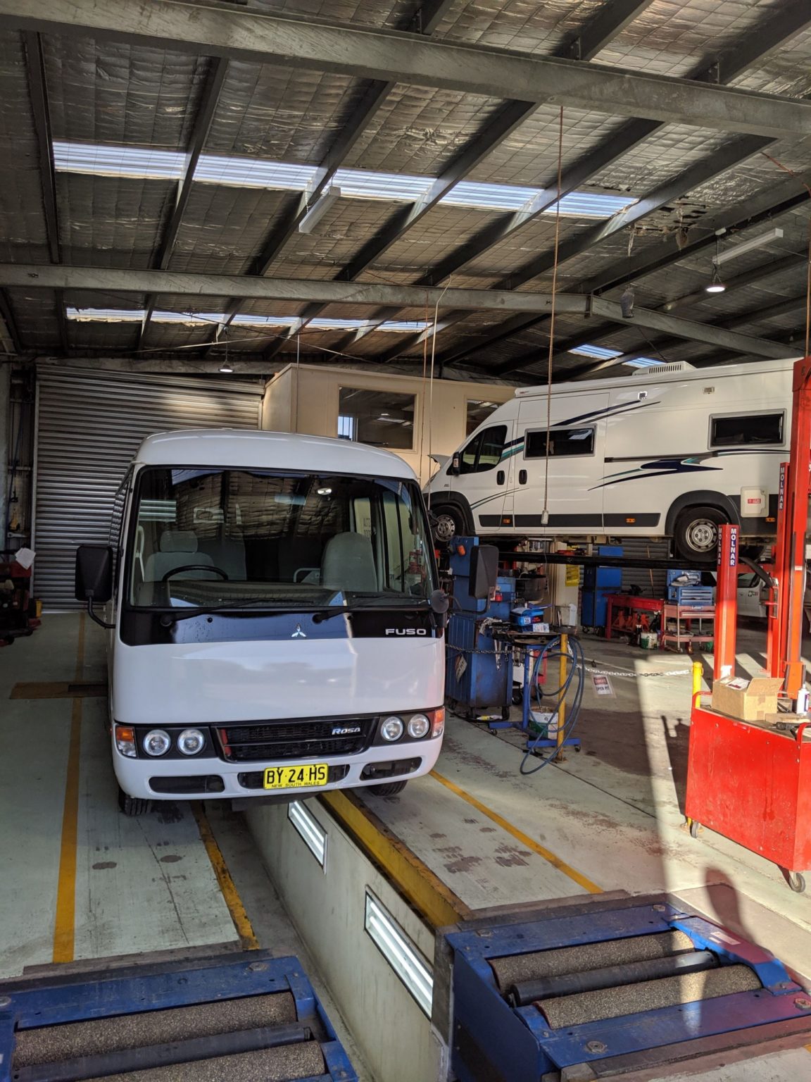 Brake Roller Testing - Ballarat Roadworthy Centre